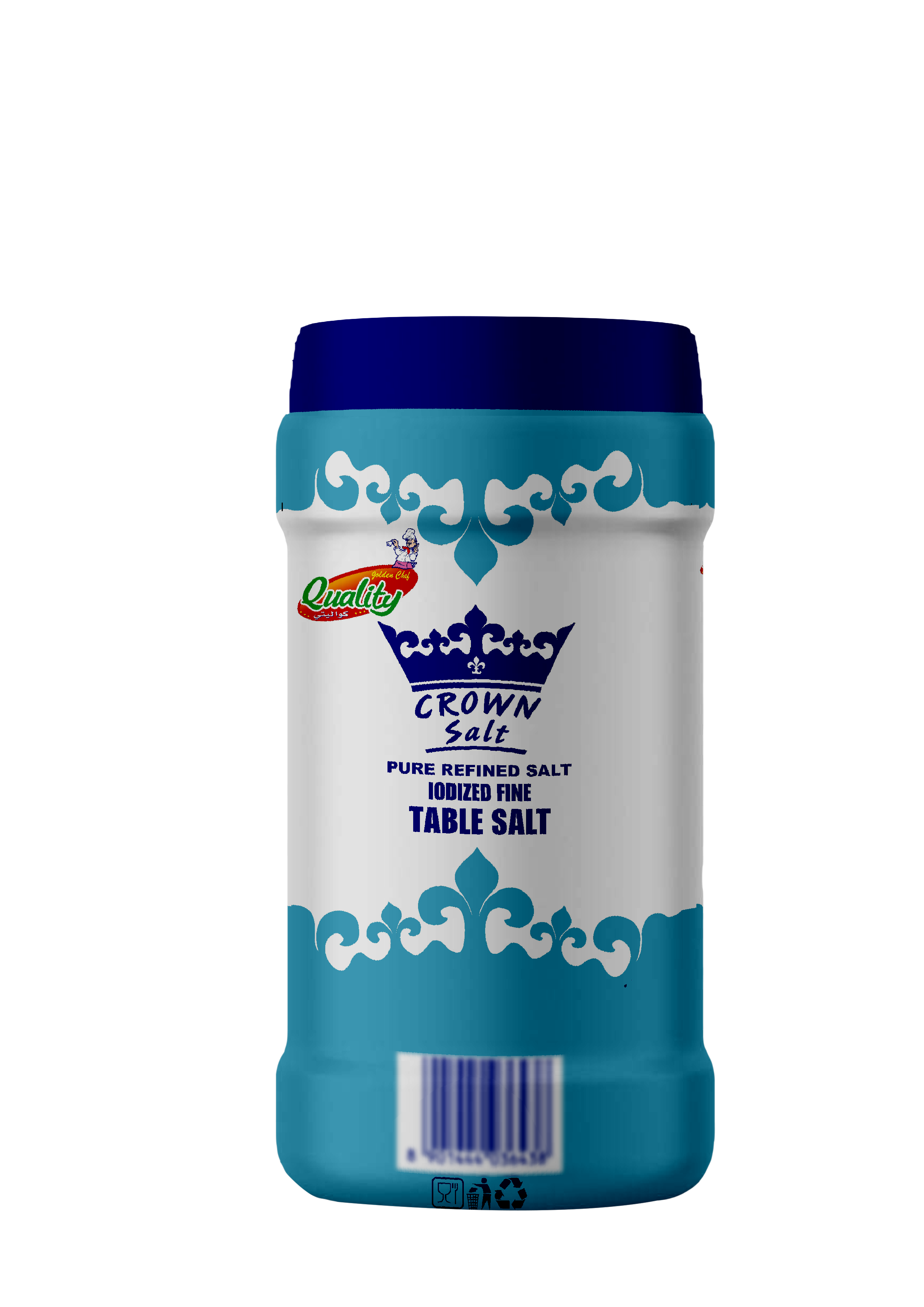 CROWN SALT BOTLE 700GM – Fineway International