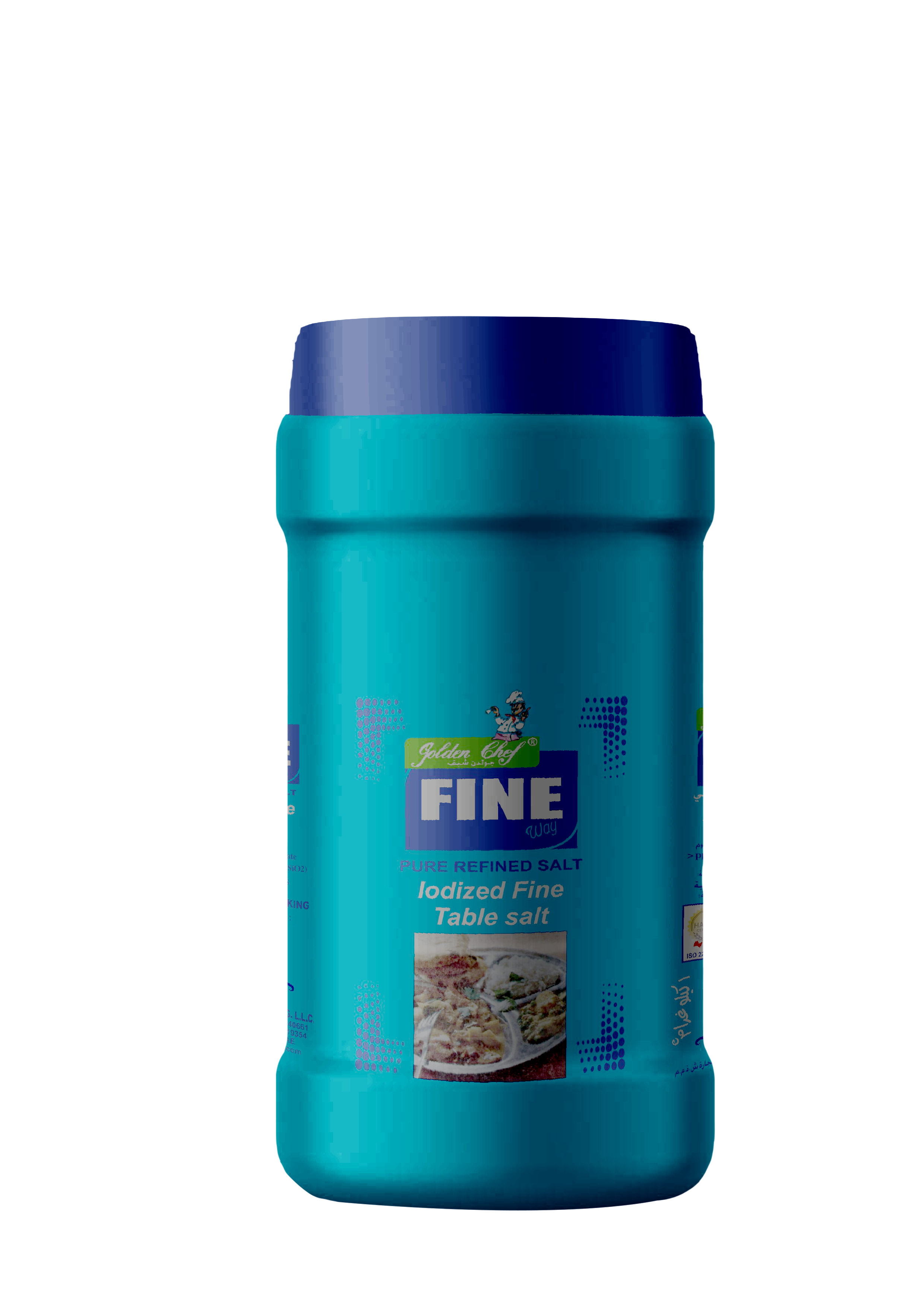 FINE TABLE SALT 700GM-BOTTLE – Fineway International