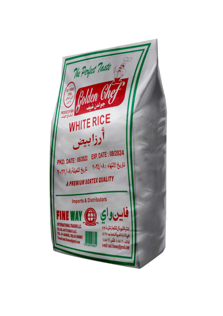 GOLDEN CHEF WHITE RICE 35KG – Fineway International