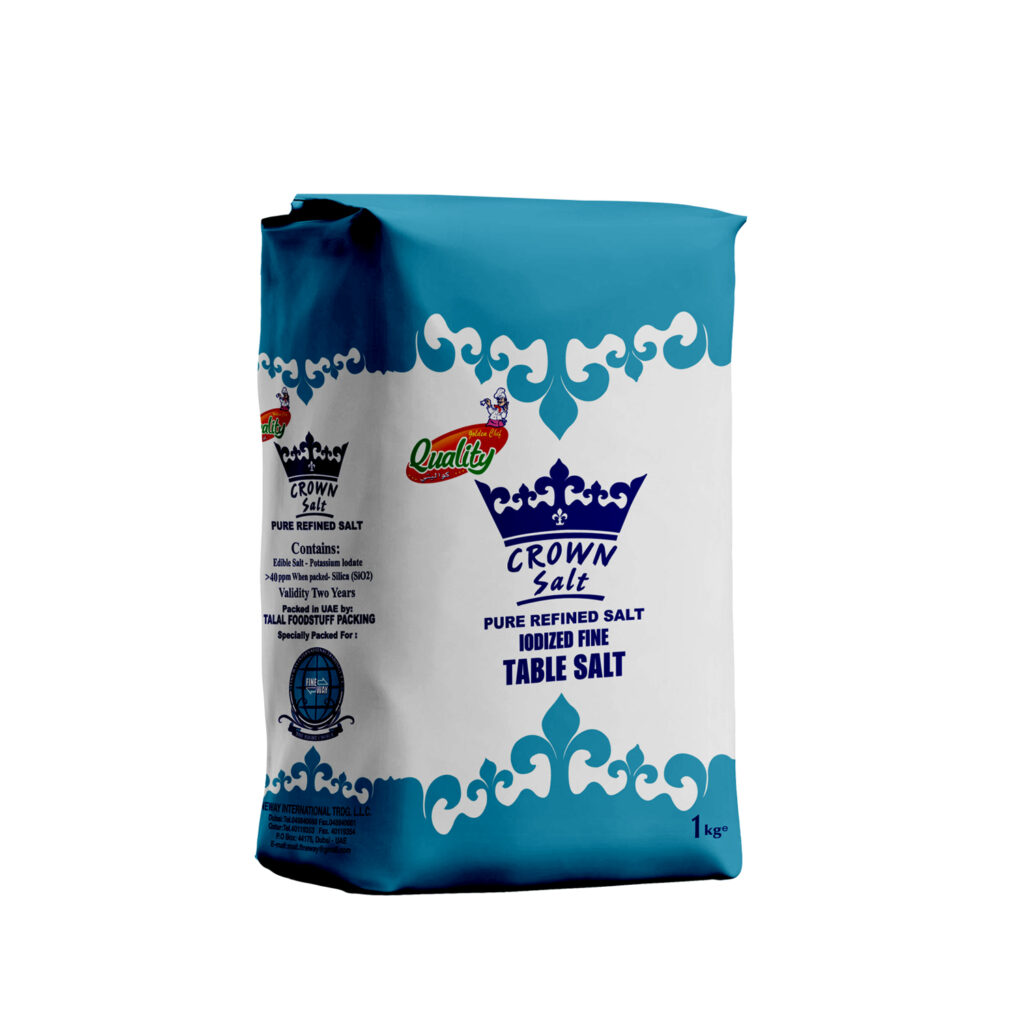 CROWN IODIZED SALT 1KG – Fineway International