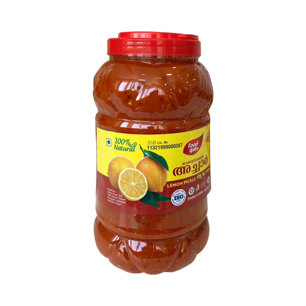 FOOD GATE LEMON PICKLE 5KG – Fineway International