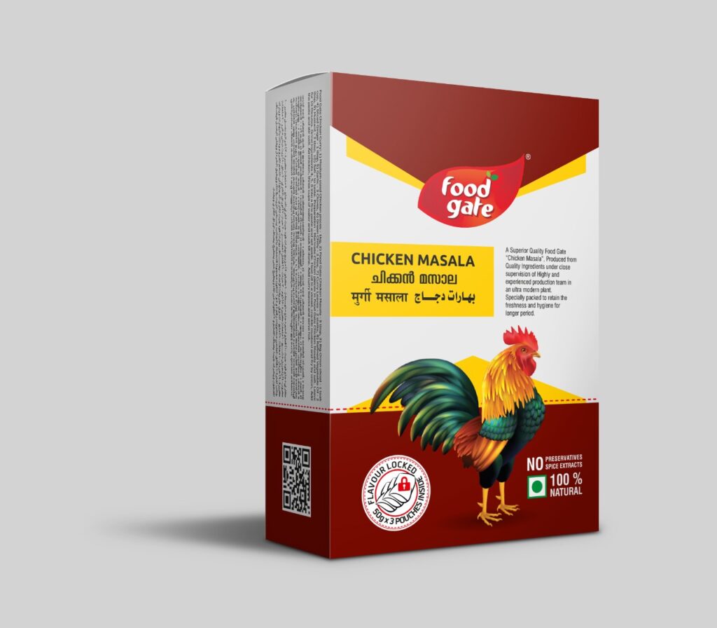 FOOD GATE CHICKEN MASALA 160GM – Fineway International