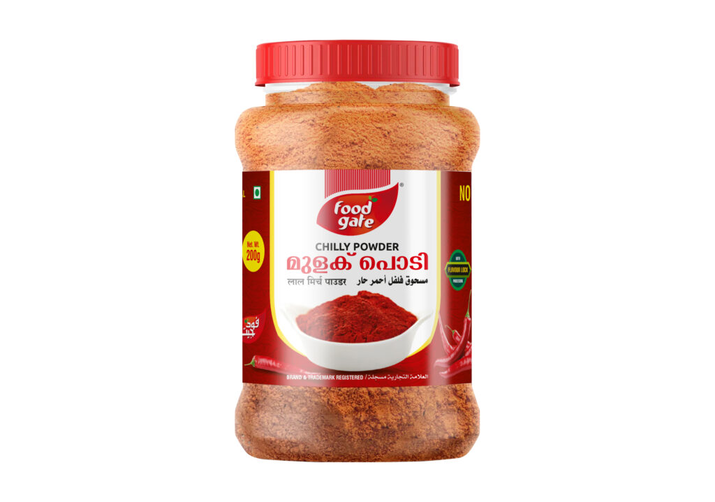 FOOD GATE CHILLI POWDER 200G JAR – Fineway International