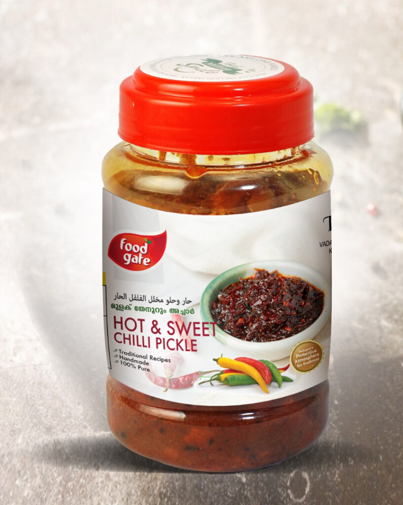 FOOD GATE HOT&SWEET CHILLI PICKLE 250ML – Fineway International