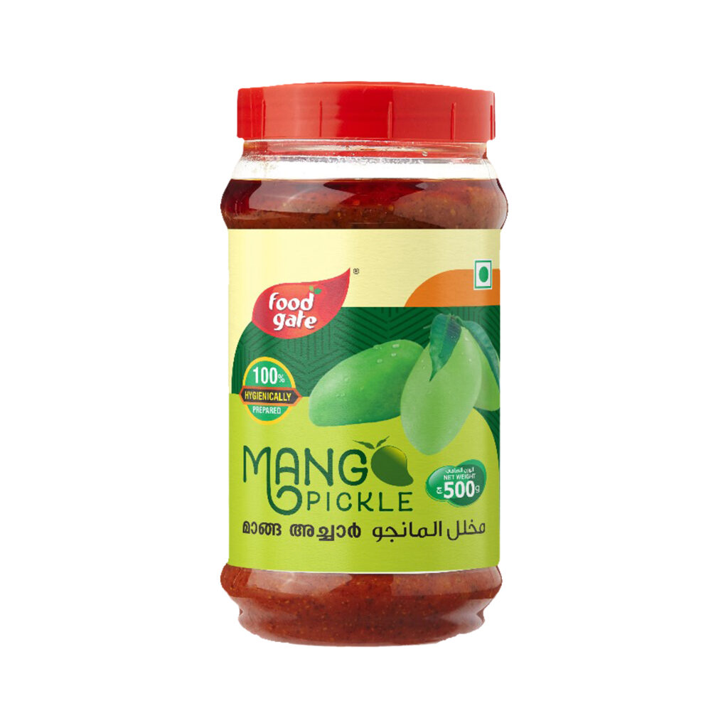 FOOD GATE PICKLE 500GM MANGO – Fineway International