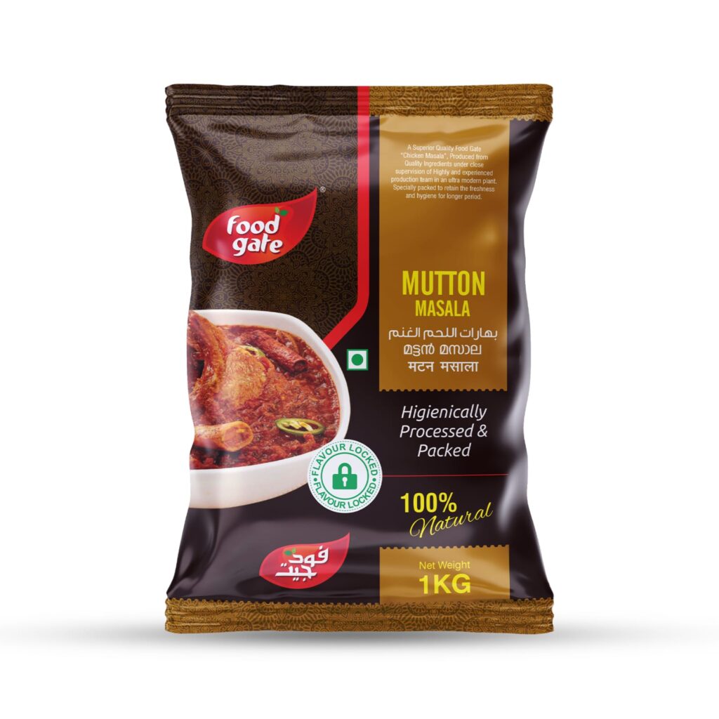 FOOD GATE MUTTON MASALA 1KG – Fineway International
