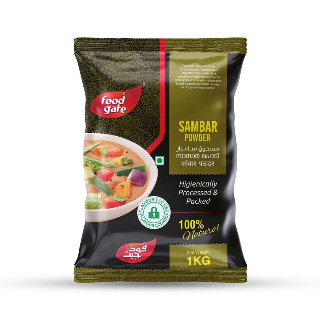 FOOD GATE SAMBAR POWDER 1KG – Fineway International