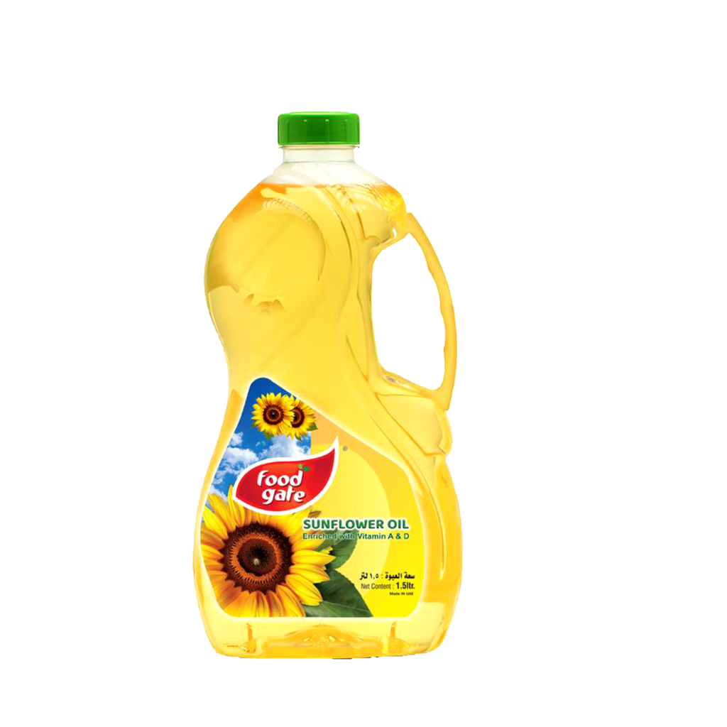 FOOD GATE SUNFLOWER OIL 1.5LTR – Fineway International