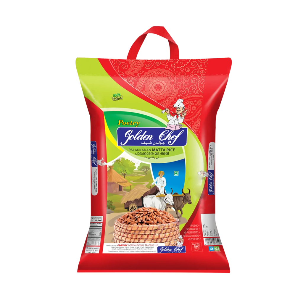 GOLDEN CHEF POETRY MATTA UNDA RICE 5KG – Fineway International