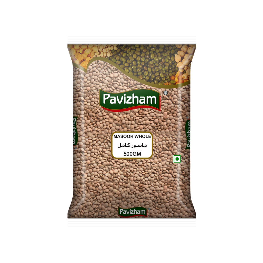 PAVIZHAM RED MASOOR WHOLE 500GM – Fineway International