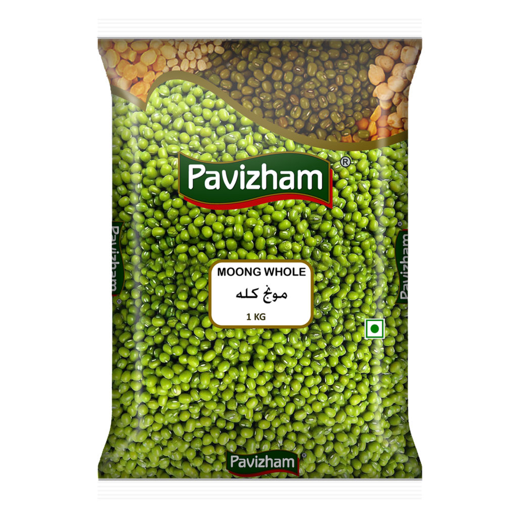 PAVIZHAM MOONG WHOLE 1KG – Fineway International