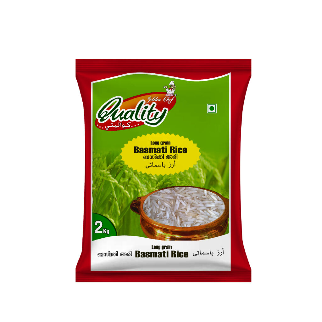 QUALITY LONG GRAIN BASMATI RICE 2KG – Fineway International